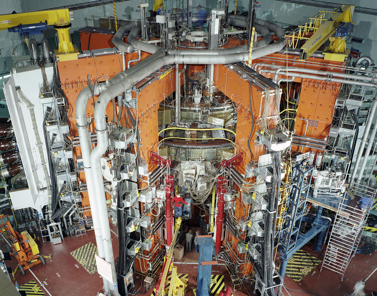 Verdens største tokamak - 10 times hotter than the Sun - fusionsenergi.dk